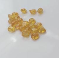 China Yellow HPHT Synthetic Diamond 0.1-8ct for Lab Grown Diamond Jewelry for sale