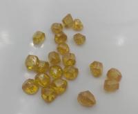 China Yellow HPHT Synthetic Diamond 0.1-8ct for Lab Grown Diamond Jewelry for sale