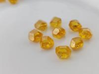 China Yellow HPHT Synthetic Diamond 0.1-8ct for Lab Grown Diamond Jewelry for sale