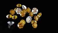 China HPHT CVD Lab Grown Colored Rough Diamond 0.1-5ct for Jewelry Grinding for sale