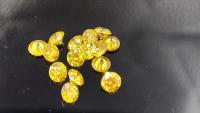 China HPHT CVD Lab Grown Colored Rough Diamond 0.1-5ct for Jewelry Grinding for sale