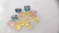 China HPHT CVD Lab Grown Colored Rough Diamonds 0.01-7ct in Pink Blue Yellow Green White for Jewelry Manufacturing for sale