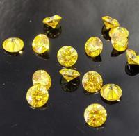 China HPHT CVD Lab Grown Colored Rough Diamonds 0.01-7ct in Pink Blue Yellow Green White for Jewelry Manufacturing for sale