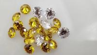 China HPHT CVD Lab Grown Colored Rough Diamonds 0.01-7ct in Pink Blue Yellow Green White for Jewelry Manufacturing for sale