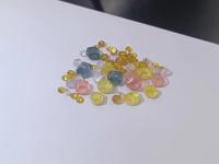China HPHT CVD Lab Grown Colored Rough Diamonds 0.01-7ct in Pink Blue Yellow Green White for Jewelry Manufacturing for sale