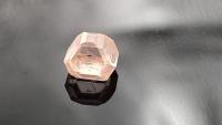 China Lab Grown Pink VVS Uncut Rough Diamond 0.1-7 Carat HPHT Round Brilliant for Jewelry for sale