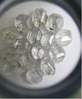 China HPHT Synthetic Rough Diamond VVS 0.1-5ct Lab Grown White Diamond for Jewelry and Industrial Use for sale