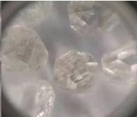 China HPHT Synthetic Rough Diamond VVS 0.1-5ct Lab Grown White Diamond for Jewelry and Industrial Use for sale