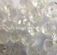 China HPHT Synthetic Rough Diamond VVS 0.1-5ct Lab Grown White Diamond for Jewelry and Industrial Use for sale