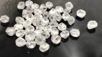 China HPHT Lab Grown Rough Diamond 0.01-10ct DEFGH VVS Mixed Size A and B Grade for sale