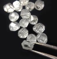 China HPHT Lab Grown Rough Diamond 0.01-10ct DEFGH VVS Mixed Size A and B Grade for sale