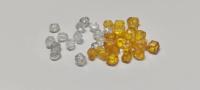 China 0.4-1ct Synthetic Yellow HPHT Rough Diamond Uncut Raw Stone for Diamond Tools for sale