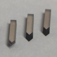 China HPHT CVD Diamond Record Cutting Stylus Tip 4x0.7x0.7mm Clean White Brown Colorless for sale