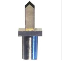China HPHT CVD Diamond Record Cutting Stylus Tip 4x0.7x0.7mm Clean White Brown Colorless for sale
