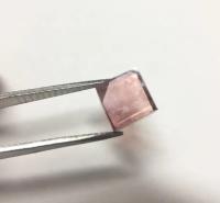 China Pink Lab Grown Diamond CVD HPHT 3-5ct Square Shape Synthetic Diamond for Jewelry for sale