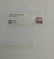 China Pink Lab Grown Diamond CVD HPHT 3-5ct Square Shape Synthetic Diamond for Jewelry for sale