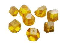 China Big Size Mono Crystal HPHT Diamond 0.7-1.6mm for Dresser Cutting Jewelry for sale