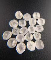 China White HPHT Rough Lab-Grown Diamond 10-15ct VVS Clarity Loose Jewelry Diamond for sale