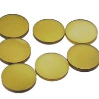 China Yellow MCD Diamond Plates 1.0-7.0mm HPHT Single Crystal Diamond for Cutting Tools for sale