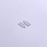China 110 Orientation CVD Diamond Blades for Ophthalmic Knives and Microtomes Up to 15x3x0.2 mm for sale