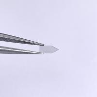 China 110 Orientation CVD Diamond Blades for Ophthalmic Knives and Microtomes Up to 15x3x0.2 mm for sale