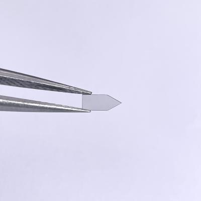 China 110 Orientation CVD Diamond Blades for Ophthalmic Knives and Microtomes Up to 15x3x0.2 mm for sale