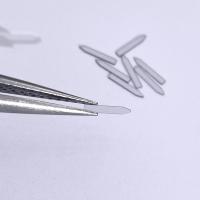 China 110 Orientation CVD Diamond Blades for Ophthalmic Knives and Microtomes Up to 15x3x0.2 mm for sale