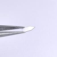 China 110 Orientation CVD Diamond Blades for Ophthalmic Knives and Microtomes Up to 15x3x0.2 mm for sale