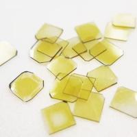 China Yellow White Blue HPHT Mono Diamond Square Substrate CVD Diamond Seeds with 30nm Roughness and ±0.05mm Thickness Tolerance for sale