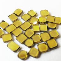 China MCD Yellow Lab Grown Diamond 1-8mm for Precision Machining and Cutting Tools with 90-130 GPa Hardness for sale