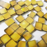 China MCD Yellow Lab Grown Diamond 1-8mm for Precision Machining and Cutting Tools with 90-130 GPa Hardness for sale
