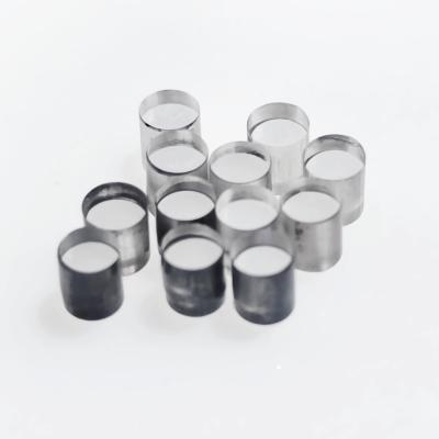 China Cylindrical CVD Diamond Stick 2.6x3mm - Colorless Single Crystal for Optical & Machine Applications for sale