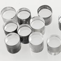 China Colorless Single Crystal Cylindrical CVD Diamond Stick Dia 2.6x3 mm No Defect for sale