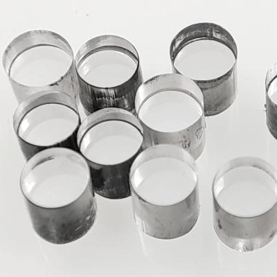 China Colorless Single Crystal Cylindrical CVD Diamond Stick Dia 2.6x3 mm No Defect for sale