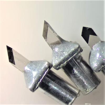 China CVD Diamond Stylus for Record Cutting 1000 Hours Longevity Custom Sizes White Brown Colorless for sale