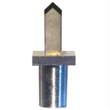China CVD Lab Grown Diamond Stylus for Record Cutting 1000+ Hours Durable Type IIa for sale
