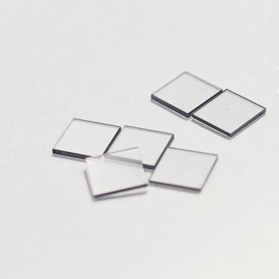 China Electronic Grade CVD Diamond Single Crystal 10x10mm Lab Grown for Quantum Electronics for sale