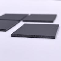 China BDD Electrode 5×5×0.55mm to 10×10×0.625mm | Boron-Doped Diamond Water Treatment Electrodes with 2200 W/mK Thermal Conductivity for sale