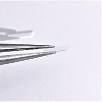 China CVD Diamond Blades for Ophthalmic Knives 15x3x0.2 mm Customizable Surgical Precision for sale