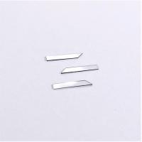China CVD Diamond Blades for Ophthalmic Knives 15x3x0.2 mm Customizable Surgical Precision for sale