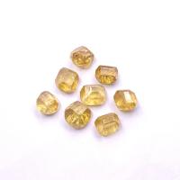 China Lab Grown Fancy Yellow Diamond HPHT Synthetic Rough Gemstone 0.1-10ct for Grinding Tools for sale