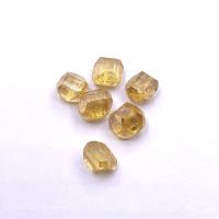 China Lab Grown Fancy Yellow Diamond HPHT Synthetic Rough Gemstone 0.1-10ct for Grinding Tools for sale