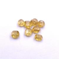 China Lab Grown Fancy Yellow Diamond HPHT Synthetic Rough Gemstone 0.1-10ct for Grinding Tools for sale