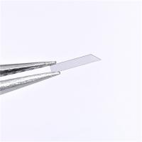 China CVD Diamond Blades 110 Facets for Surgical Scalpels High Hardness Wear Resistant for sale