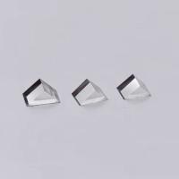 China Prism CVD Single Crystal Trigonal Diamond - Optical Grade with 1900-2200W/m·K Thermal Conductivity and >70% Transmission for sale