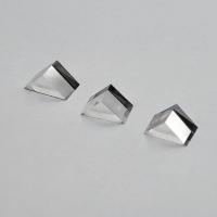 China Prism CVD Single Crystal Trigonal Diamond - Optical Grade with 1900-2200W/m·K Thermal Conductivity and >70% Transmission for sale