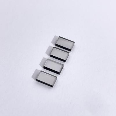 China Mechanical Grade Single Crystal CVD Diamond Cubes Rectangles 2-20mm Size for sale