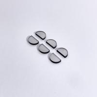 China Semicircular Mechanical Grade CVD Single Crystal Diamond 20mm Length 2.0mm Thickness for sale