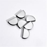 China Semicircular Mechanical Grade CVD Single Crystal Diamond 20mm Length 2.0mm Thickness for sale