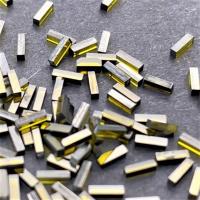 China HPHT Diamond Logs 3x0.6x0.6mm Customizable Industrial Dressing Tools for Precision Grinding for sale